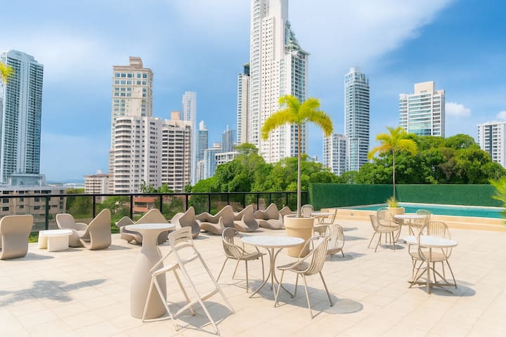 Moderne à The Gray | Wifi 5g, Salle De Sport - Panama