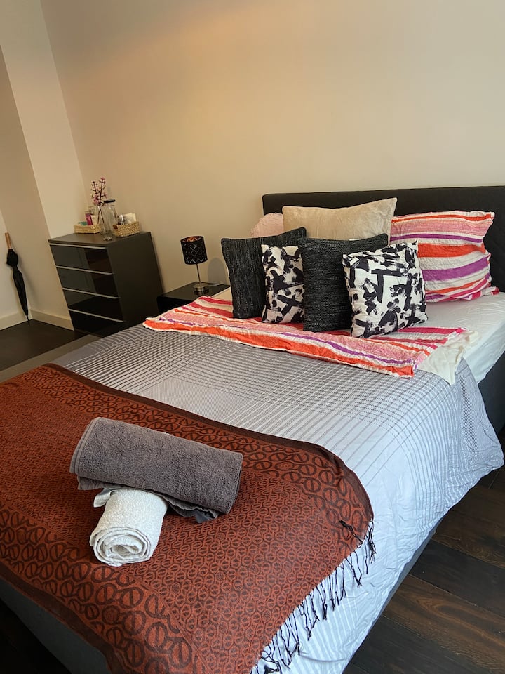 Habitación Acogedora Y Moderna: Para Descansar - Múnich