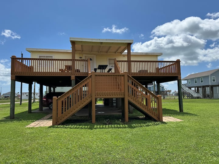Caisson Pier- Surfside Beach - Freeport, TX