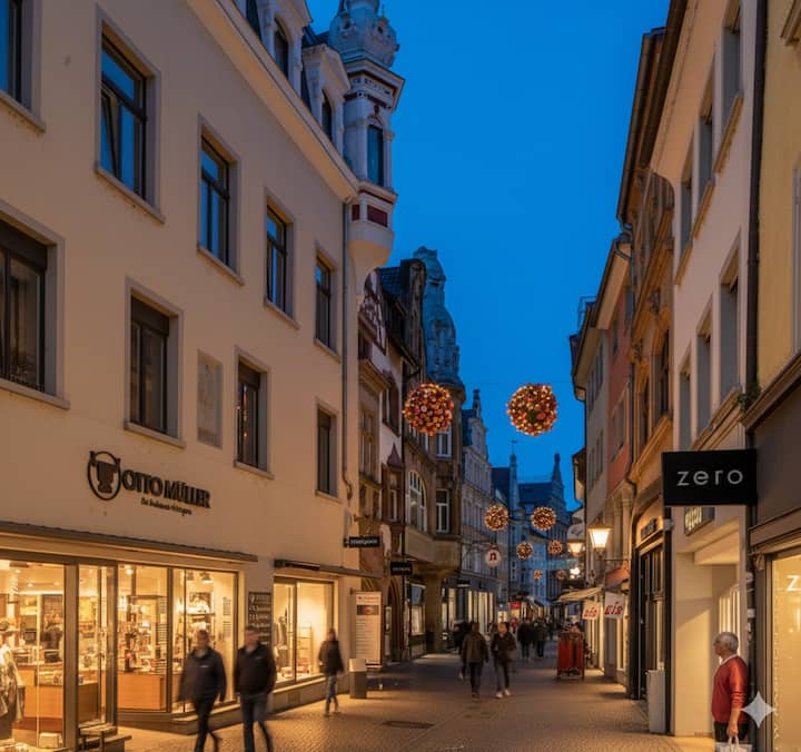 Gem In Historic Centre - Car-free, Balcony - Konstanz