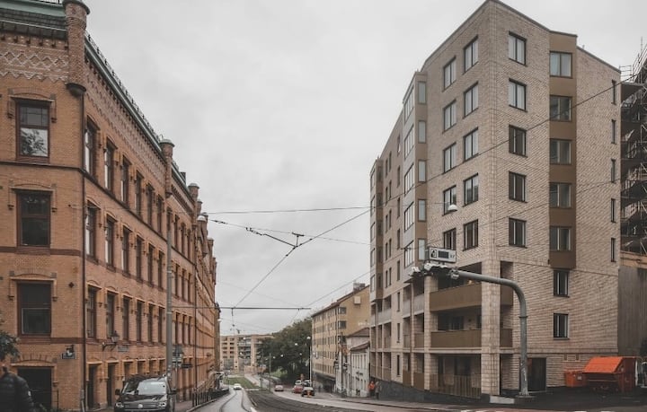 Modern Lägenhet I City - Gotemburgo