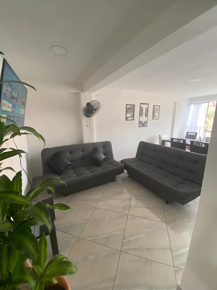Apartment  In The Heart Of Med Two - Medellín