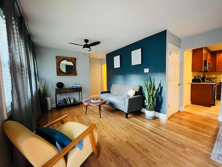 Quaint 3-bedroom Haven: Cozy Retreat In Metro Atl - Decatur
