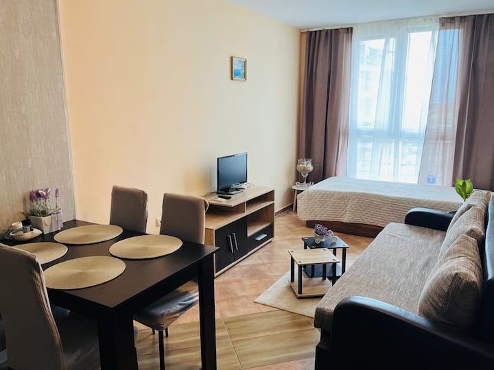 Sea Breeze Escape – Cozy Flat In Nesebar - Nessebar