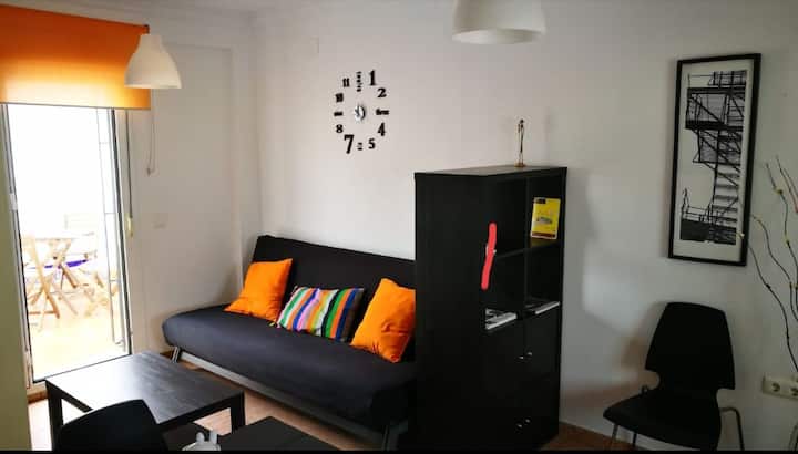 Coqueto Apartamento Con Terraza - Conil de la Frontera