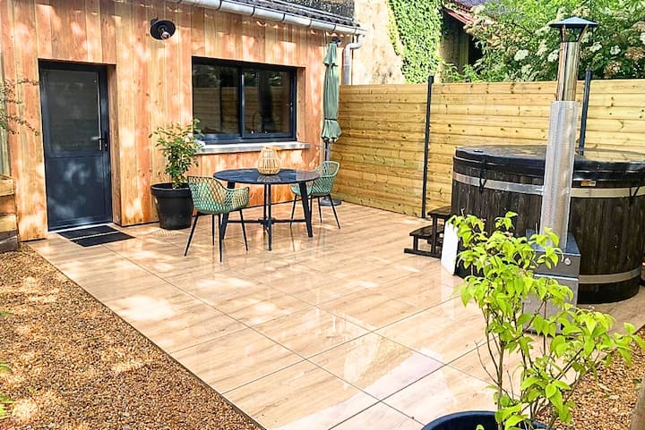 Chalet & Bain Nordique à Volonté • Calme & Relax - Bellême