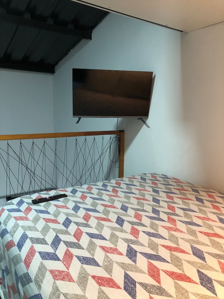 Studio Novo C/ar Condicionado C4 - Valinhos