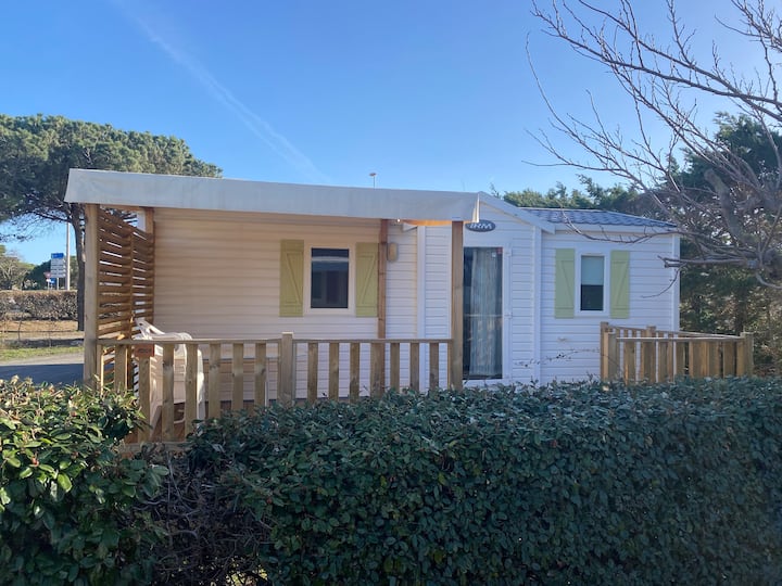 Location Mobil Home A009 - Port-la-Nouvelle