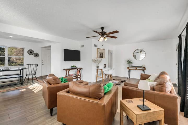 Cozy Home W Fire Pit! 5 Miles To Stockyards - Fort Worth