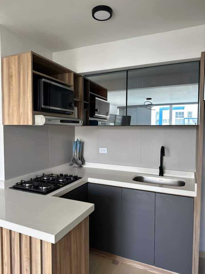 Apartamento Moderno Y Confortable En Yopal - Yopal