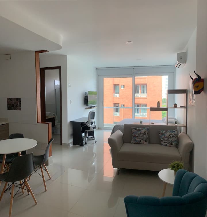 Apartamento Loft Moderno -Zona Norte Barranquilla - Barranquilla