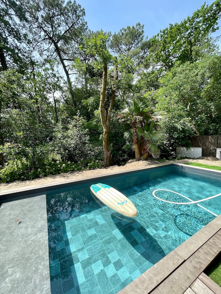 Villa Avec Piscine - Soorts-Hossegor