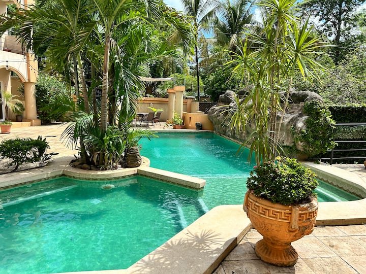 Villa Portofino B1 2 Bed 2 Bath Steps To The Beach - Tamarindo