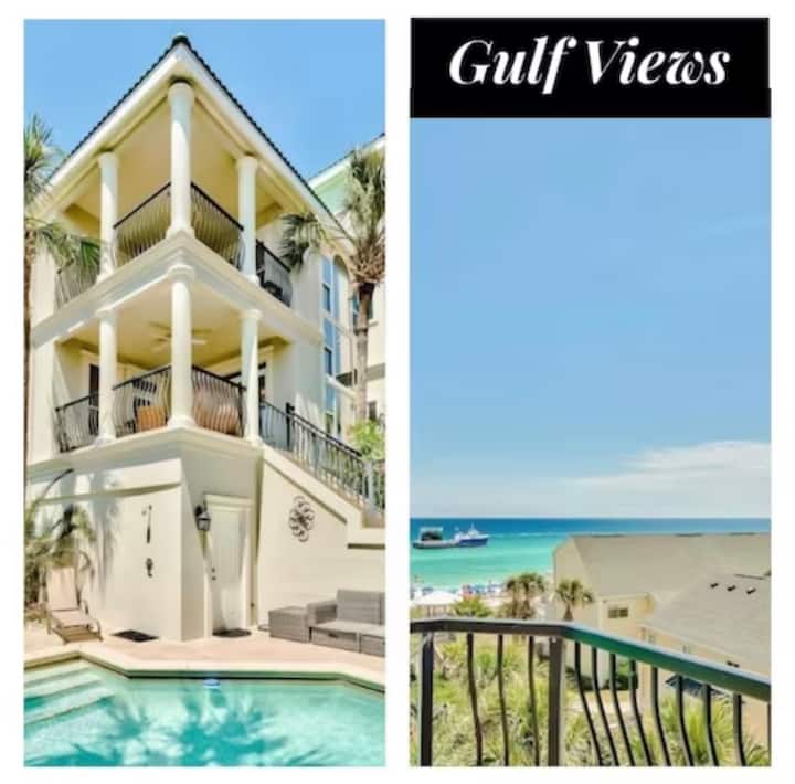 Sandprint Cinema With Gulf Views - Destin, FL