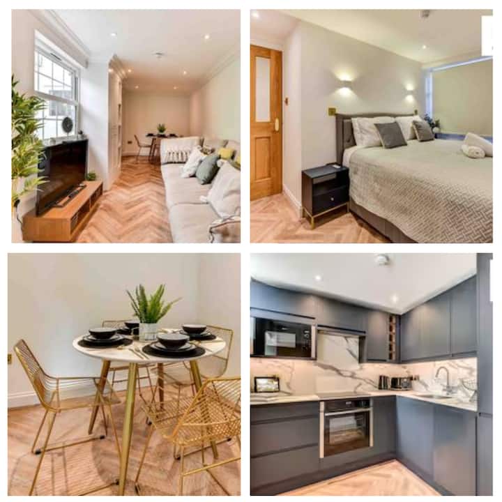 Spacious 2 Ensuite Brighton Flat | Weekly/monthly - Brighton and Hove