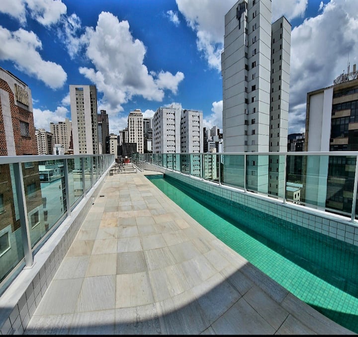 Aconchego E Praticidade! Faça Tudo A Pé Na Região! - Belo Horizonte