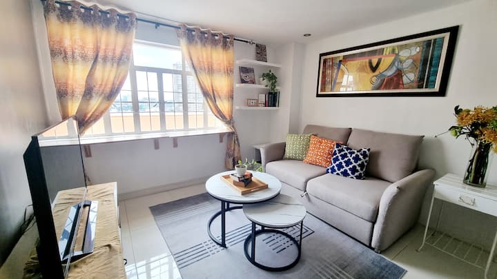 Spacious 2 Br In Mandaluyong Near Megamall & Shang - Pasig