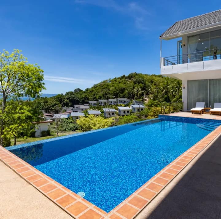 @Prime Location | Private Mansion | Maid Services - Ko Pha-ngan