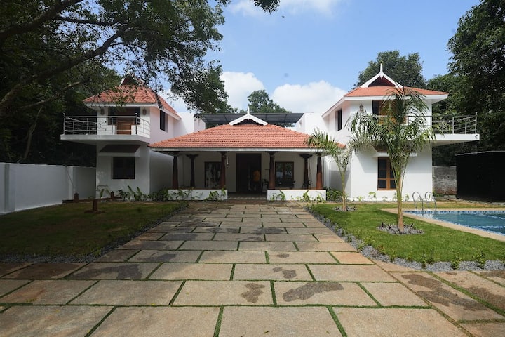 Villa Courtyardcastle - Pondicherry