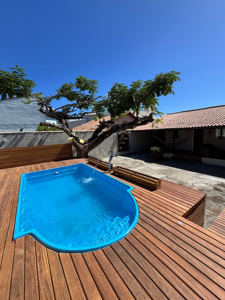 Casa Com Piscina 5 Suítes Completas + áRea Gourmet - Arraial do Cabo