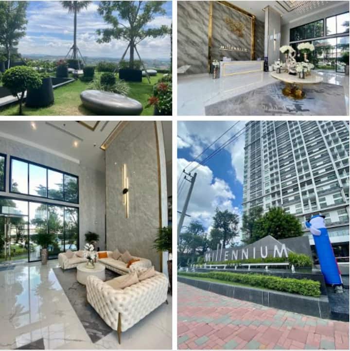 095~非常便利温馨的精装公寓/拎包入住/可洗衣做饭/距离海边步行街很近,欢迎你 - Pattaya City