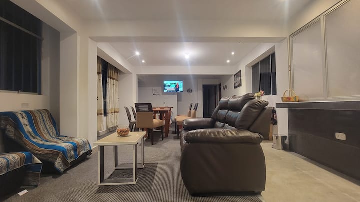 Estupendo Departamento En Huaraz Con Tours - Huaraz