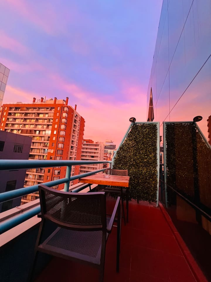 Departamento En Providencia Con Estacionamiento - Providencia