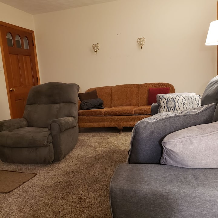 Cozy And Quiet Home - East Fork Lake, Olney