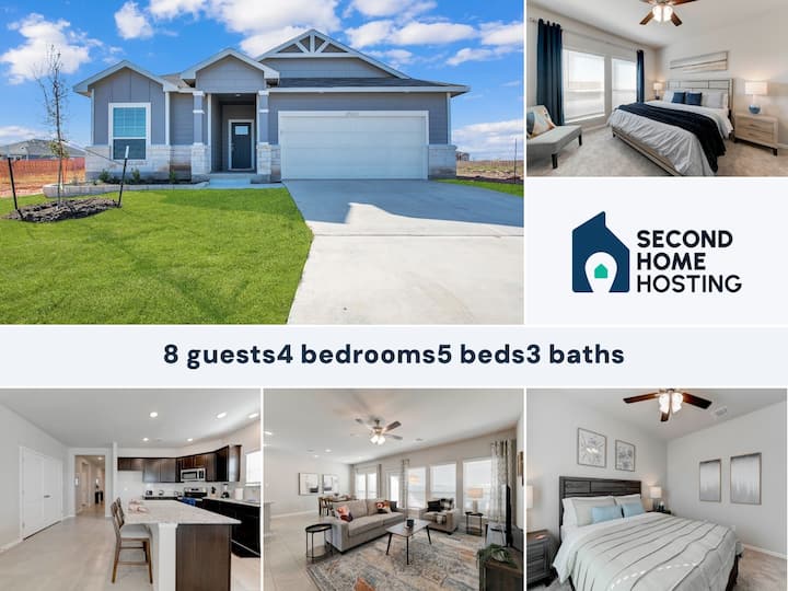 4 Bedroom 3 Bath Home In Temple - Temple, TX