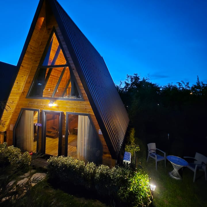 2-moni̇,detached Garden Bungalow Villa With Jacuzzi - Başiskele