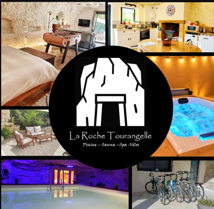 Troglo Insolite Avec Spa  La Roche Tourangelle - France
