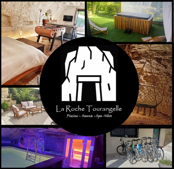 Troglo Insolite Avec Spa – La Roche Tourangelle - France