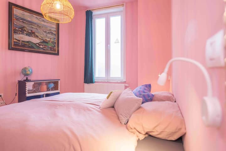 2 Kamers (Volledige Verdieping) Authentieke Woning - Bruges