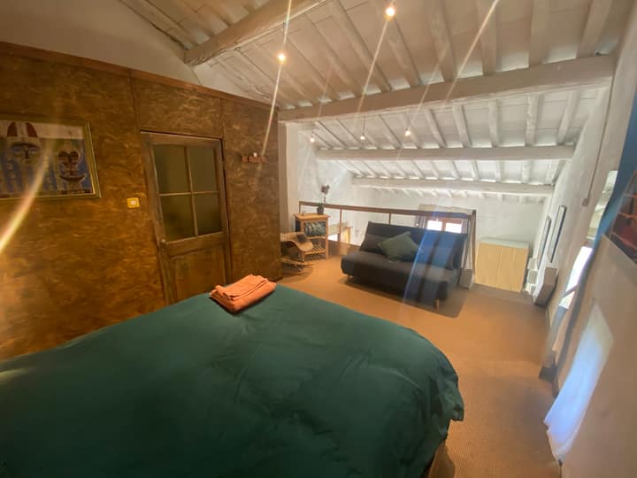 Chambre Indépendante En Duplex - Sommières