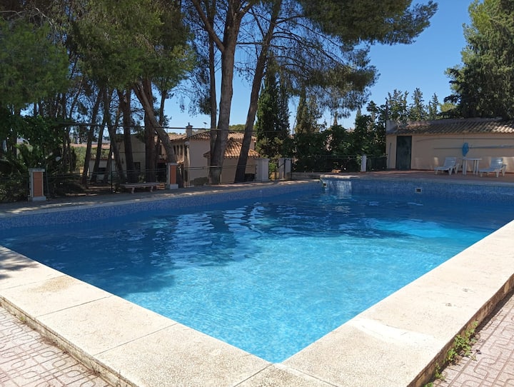 La Casica De Hellín. Chalet Completo Con Piscina. - Hellín