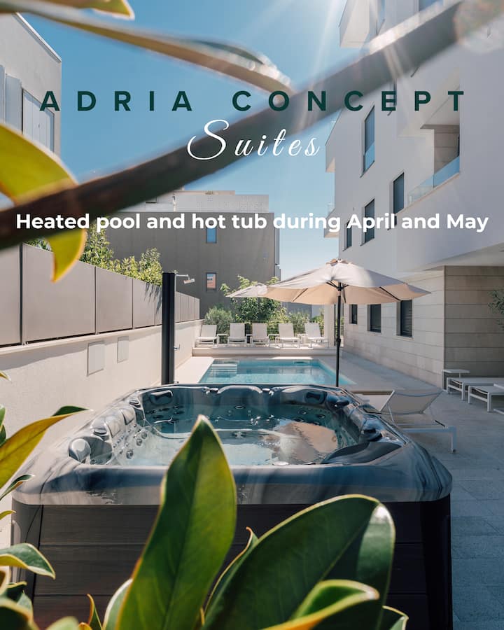 2br Retreat W/ Hot Tub & Backyard - Zadar