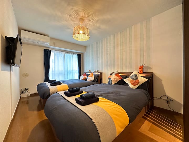 Nestay Apartment Tokyo Shinjuku 6b - Shinjuku