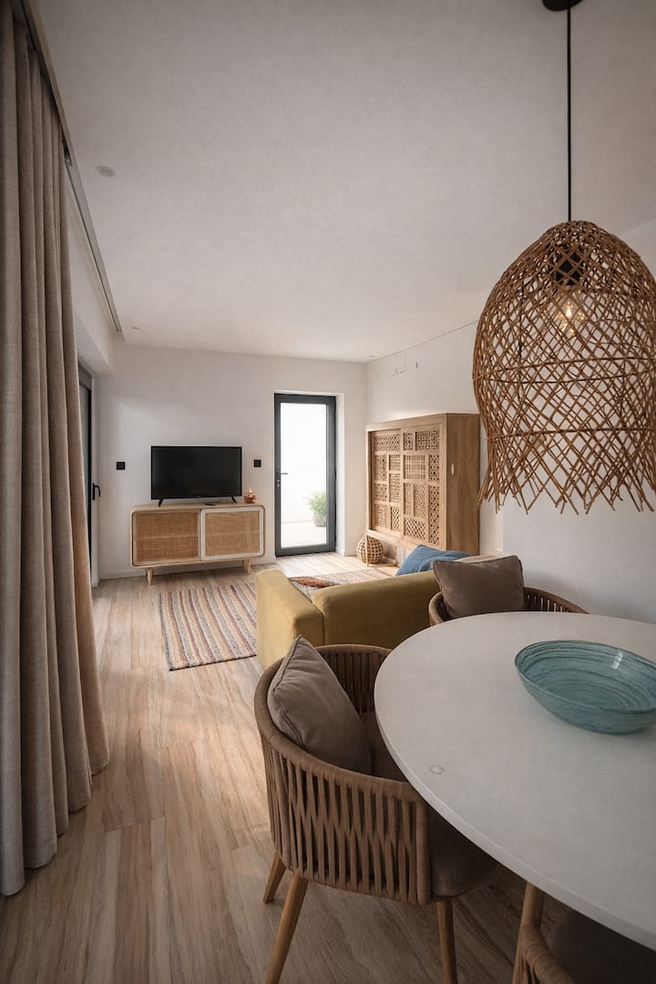 1br W/ 2 Patios · Steps To Beach · Costa Nova - Aveiro
