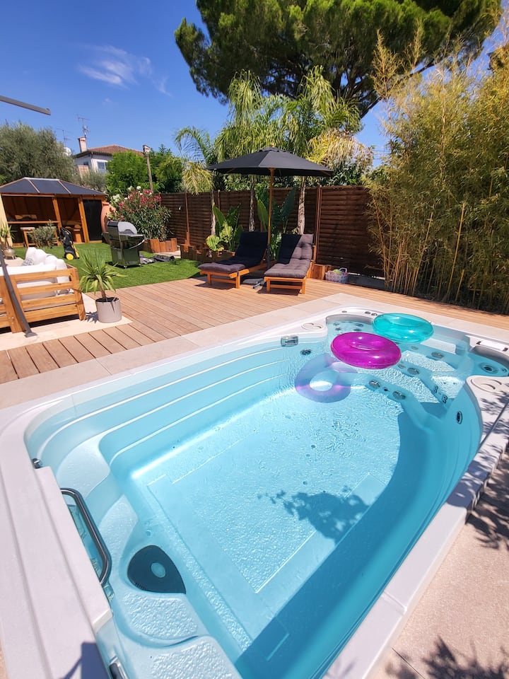 Charmante Villa (Près De Cannes) - Grasse