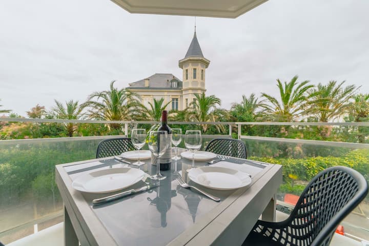 Cosy T3 Vue Mer Biarritz Golf - Biarritz