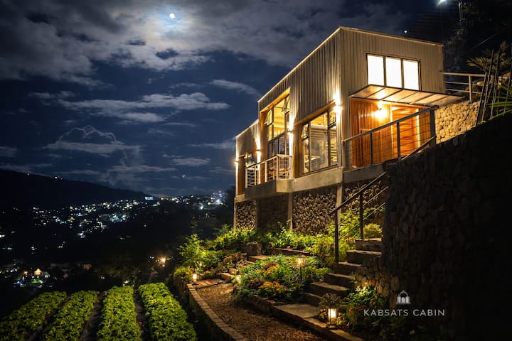 Kabsats Cabin 1 | Cozy Private Cabin W/garden View - Philippines