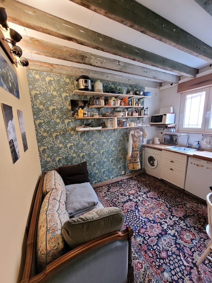 Petit Duplex Proche  Métro 1 & 9 - Montreuil, France