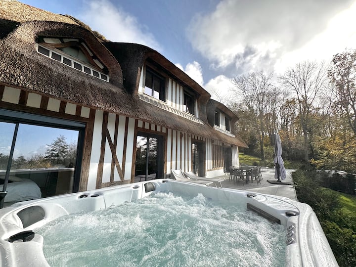 Villa Pier’art Deauville Spa Piscine Tennis Vuemer - Normandie