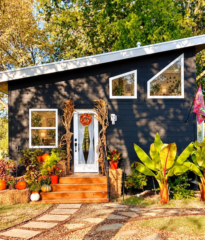 Cottage:acres, Kayak, Hike, Art, Deck, Yoga, Trees - 댈러스