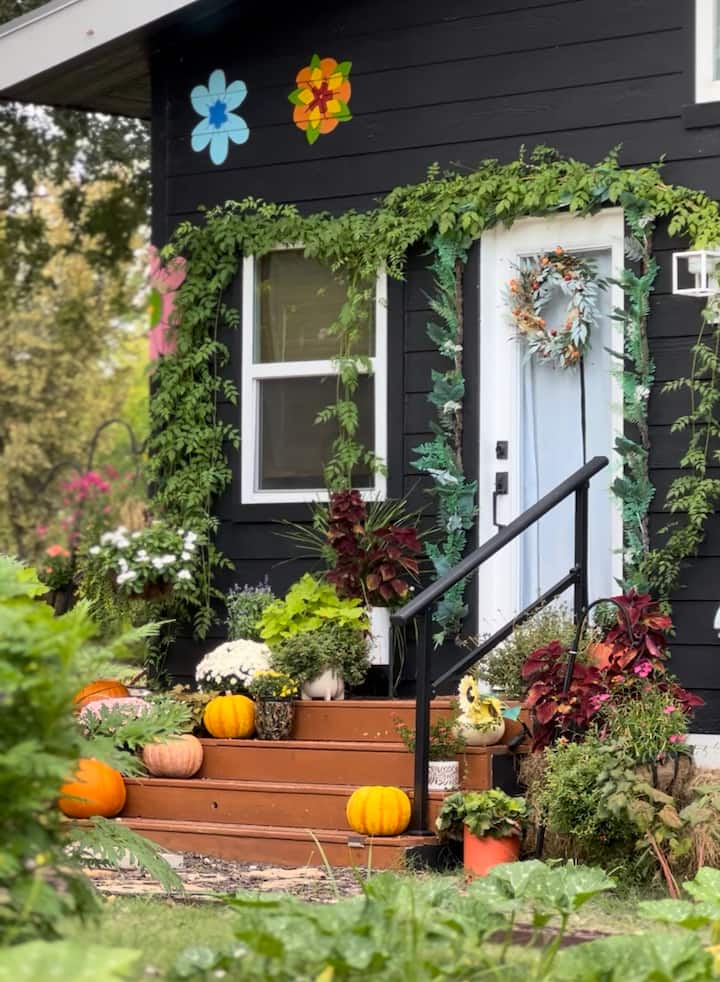 Cottage, Trees, Acres, Art, Near Dallas, 2 Lakes - Rowlett, TX