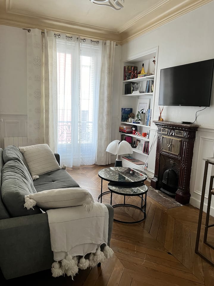 Cozy Apartment St Ambroise - Paris