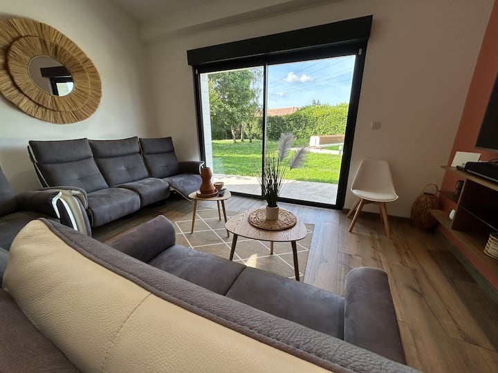 Villa Milla Climatisée - Piscine Chauffée 12 Pers - Valence