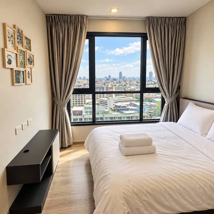 【The Base】central Pattaya & Super Clean, New!(한국인) - Pattaya