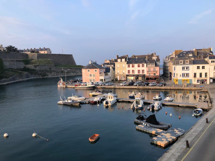 Duplex Belle-ile En Mer Vue Port 3* - Le Palais