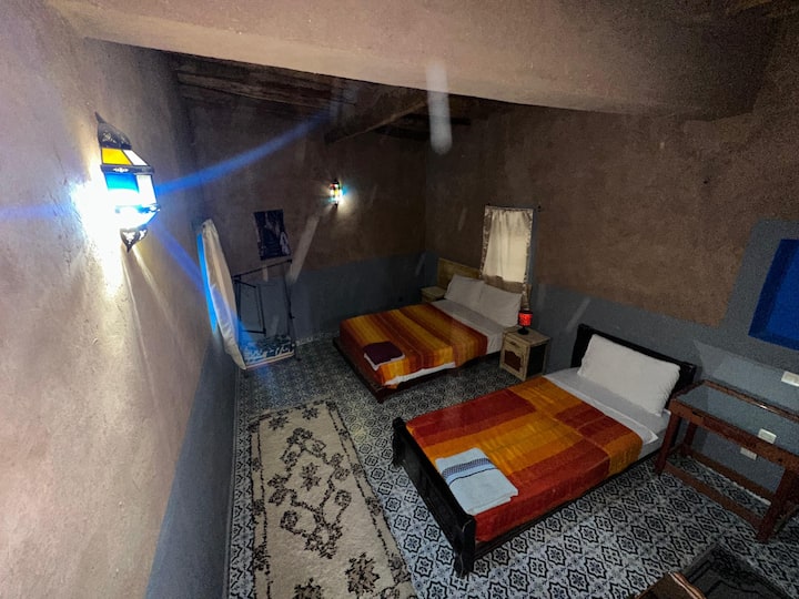 Basic Triple Room - Toumbouctou - Zagora